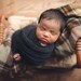 Plaid Newborn Layer, Fringe Plaid Layer, Newborn Baby Layer Wrap, Soft ...