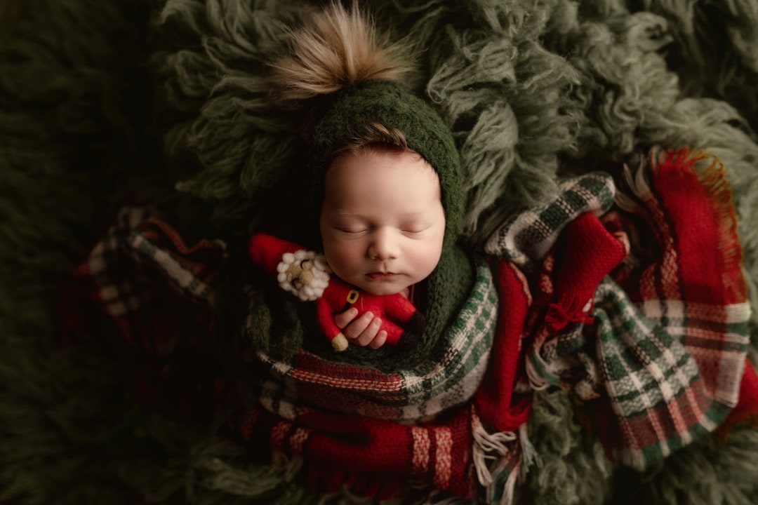 Plaid Newborn Layer, Fringe Plaid Layer, Newborn Baby Layer Wrap, Soft ...