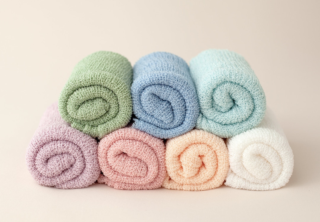 Newborn Web Wrap, Newborn Knit Stretch Wrap, Newborn Photo Prop, Baby ...