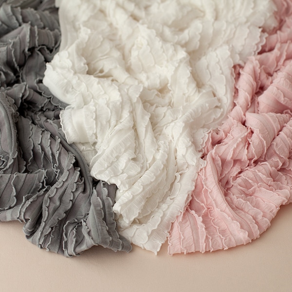 Stretch Ruffle - Etsy
