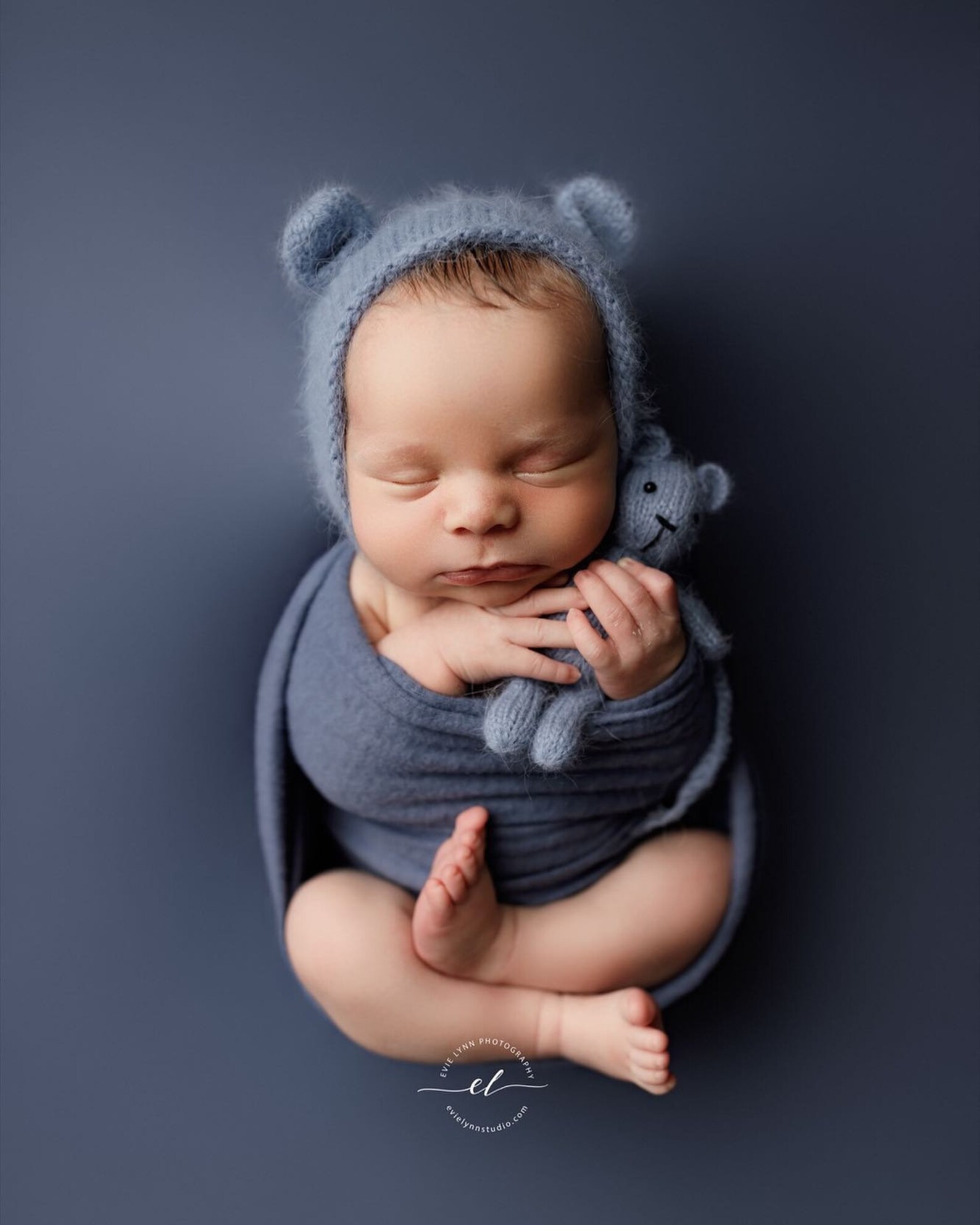 Bear Bonnet Newborn Bear Bonnet Fuzzy Baby Bonnet Newborn - Etsy