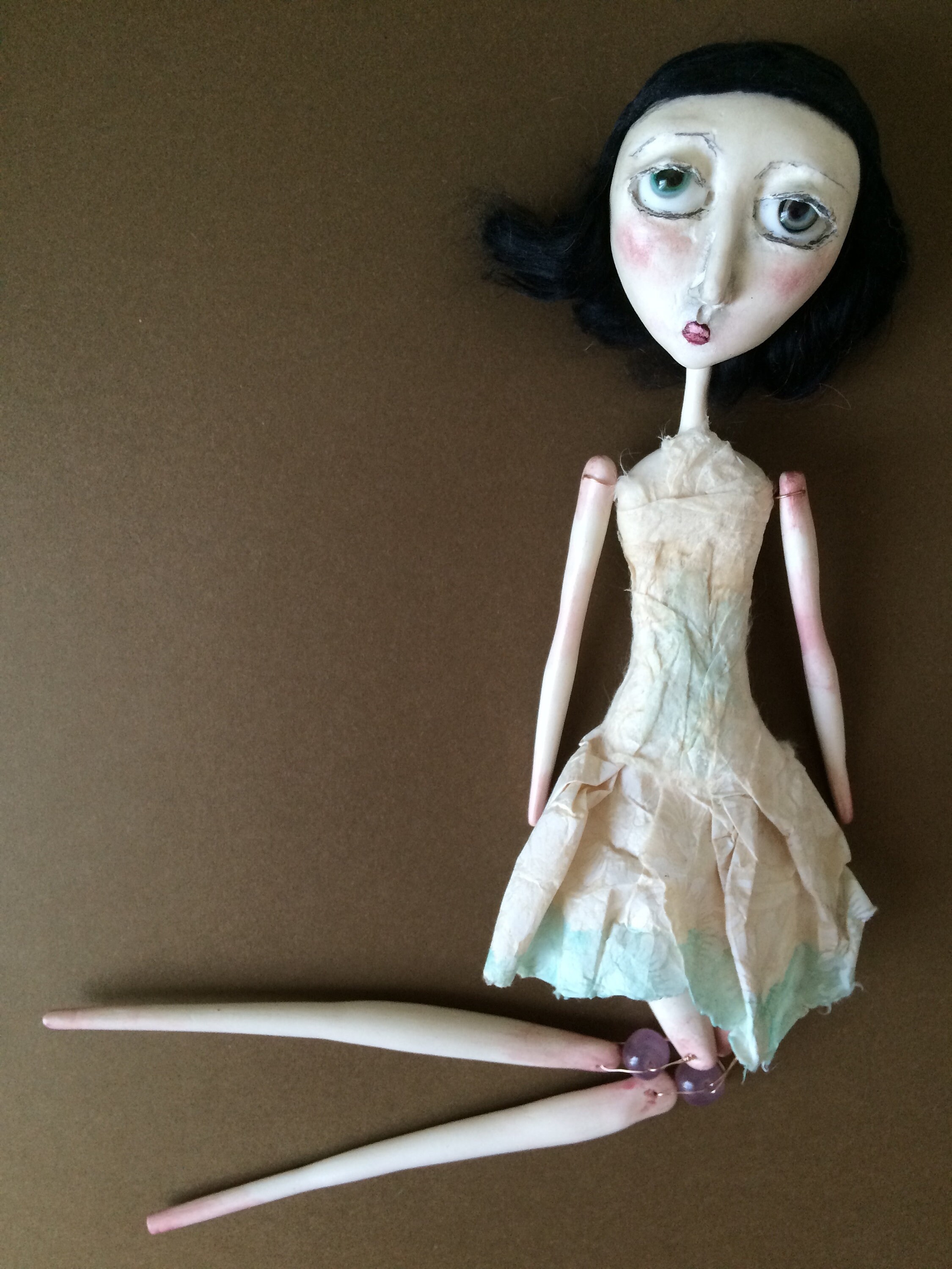Dolls & Miniatures Art Dolls Art & Collectibles Handmade Gothic Art ...