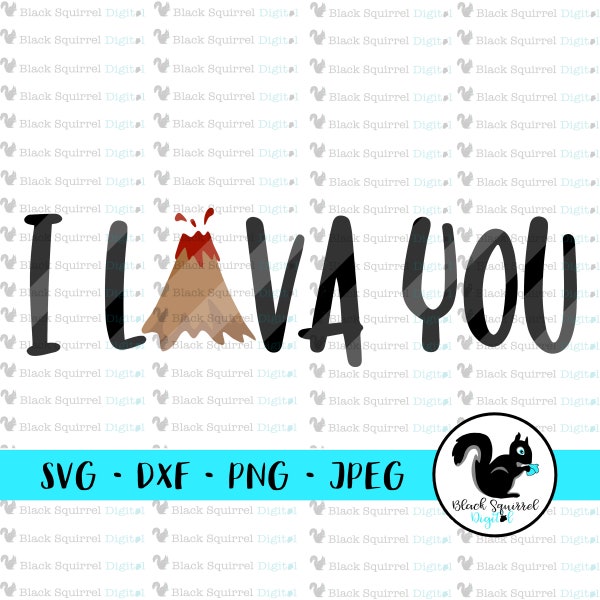 I Lava You Svg - Etsy