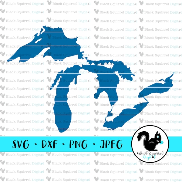 Great Lakes Art - Etsy