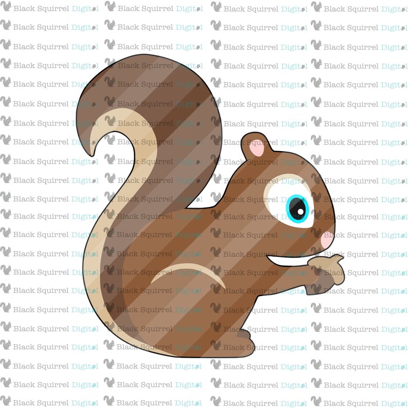 Squirrel Acorn Woodland Creatures Nursery Decor Forrest - Etsy