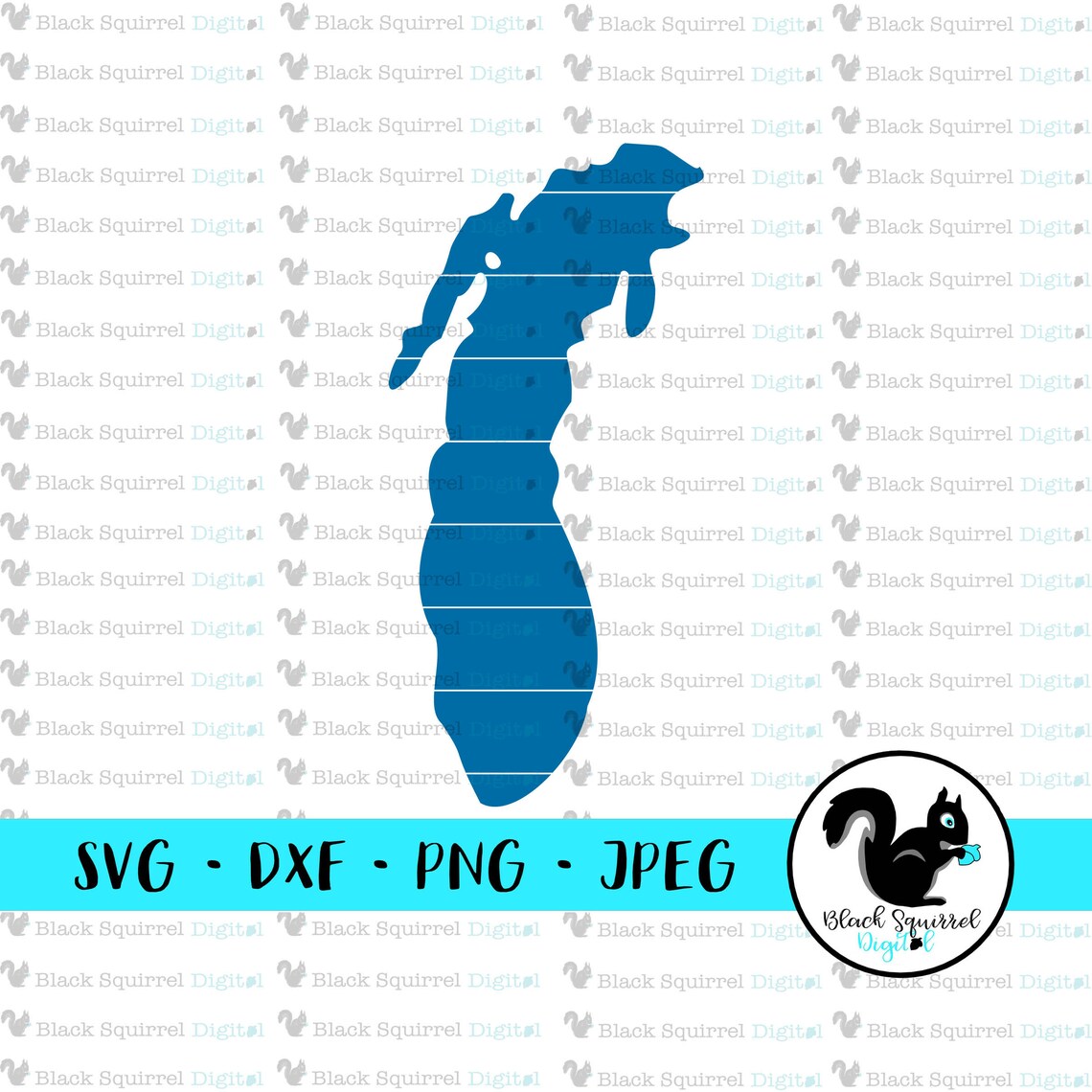 Lake Michigan SVG Great Lakes Travel Adventure Wanderlust | Etsy