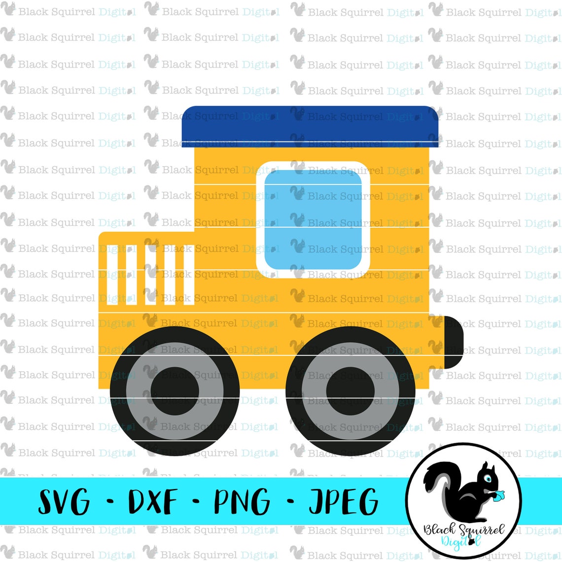 Train SVG Birthday Banner Engine Carts Locomotive Choo | Etsy