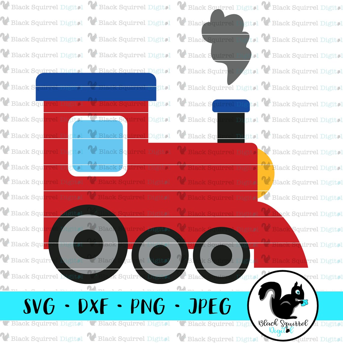 Train SVG Birthday Banner Engine Carts Locomotive Choo - Etsy