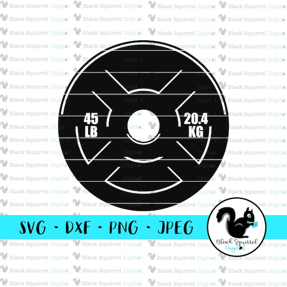 45 Lb Weight Plate Lifting Gym Life Workout Muscle Shirt - Etsy