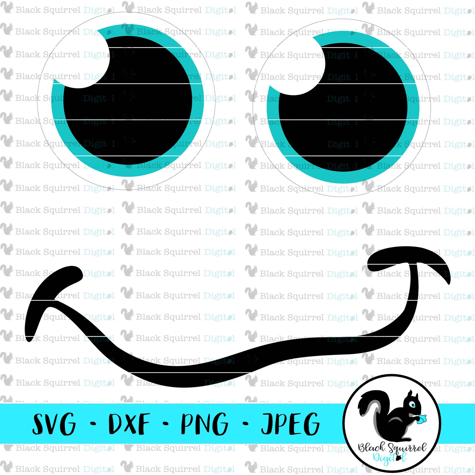 Monster Faces SVG Bundle Halloween T Shirt Design Cute - Etsy