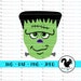 Frankenstein SVG, Monster Face, Classic Halloween, Horror Movie, Kid ...