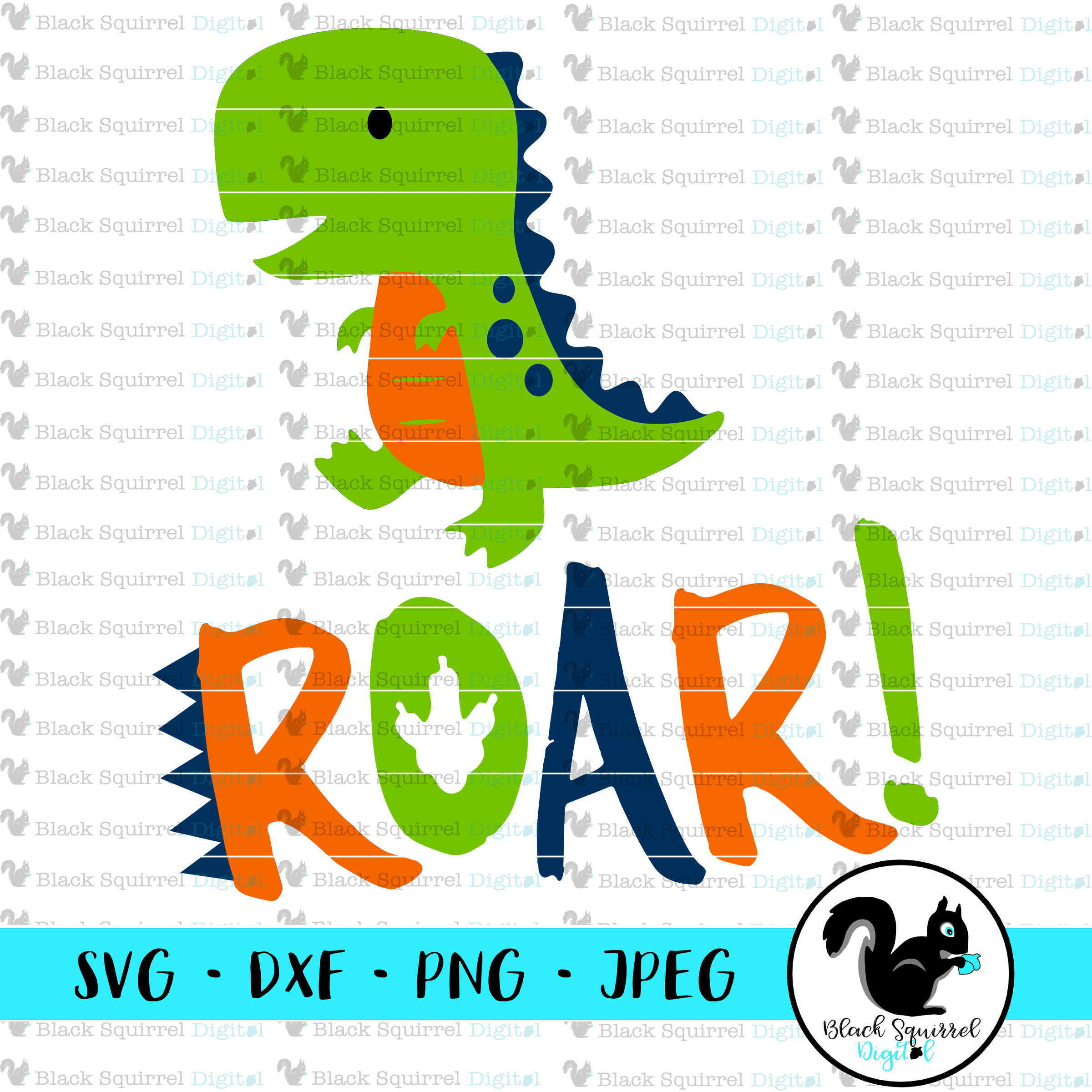 Dinosaur Roar Jurassic T-rex Dino Theme Birthday Party Baby - Etsy