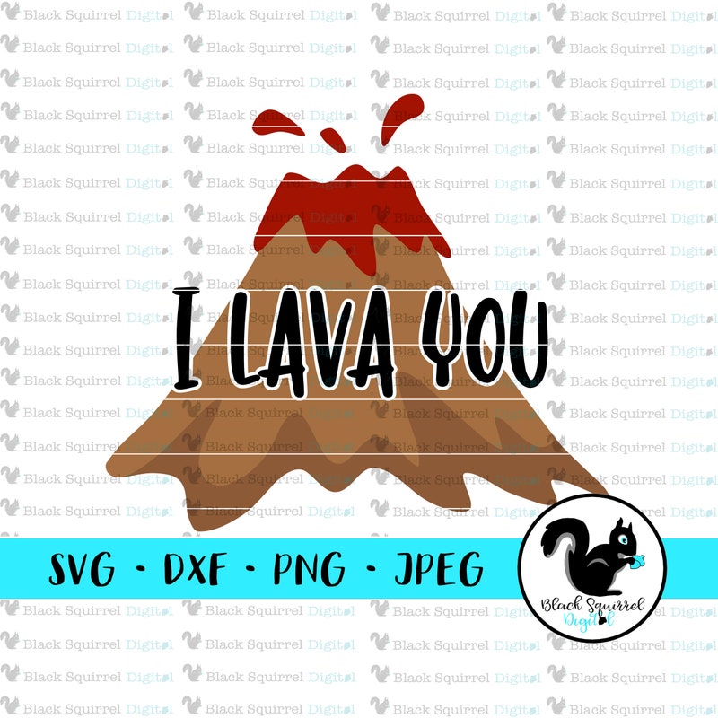 I Lava You Svg - Etsy