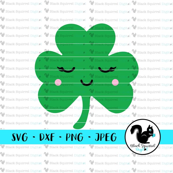 Four Leaf Clover Stencils - Etsy