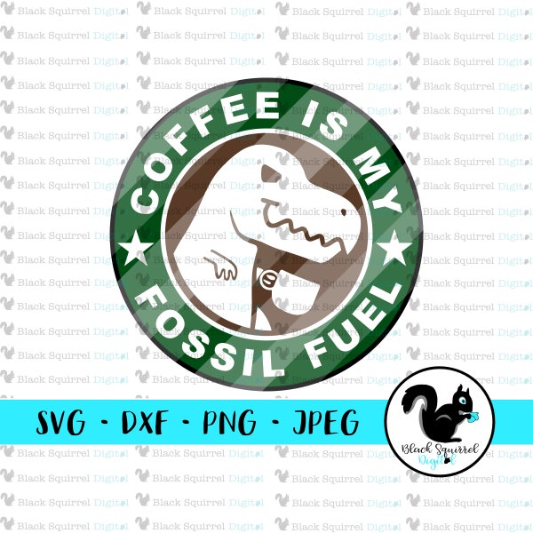Dinosaur Fuel Svg - Etsy