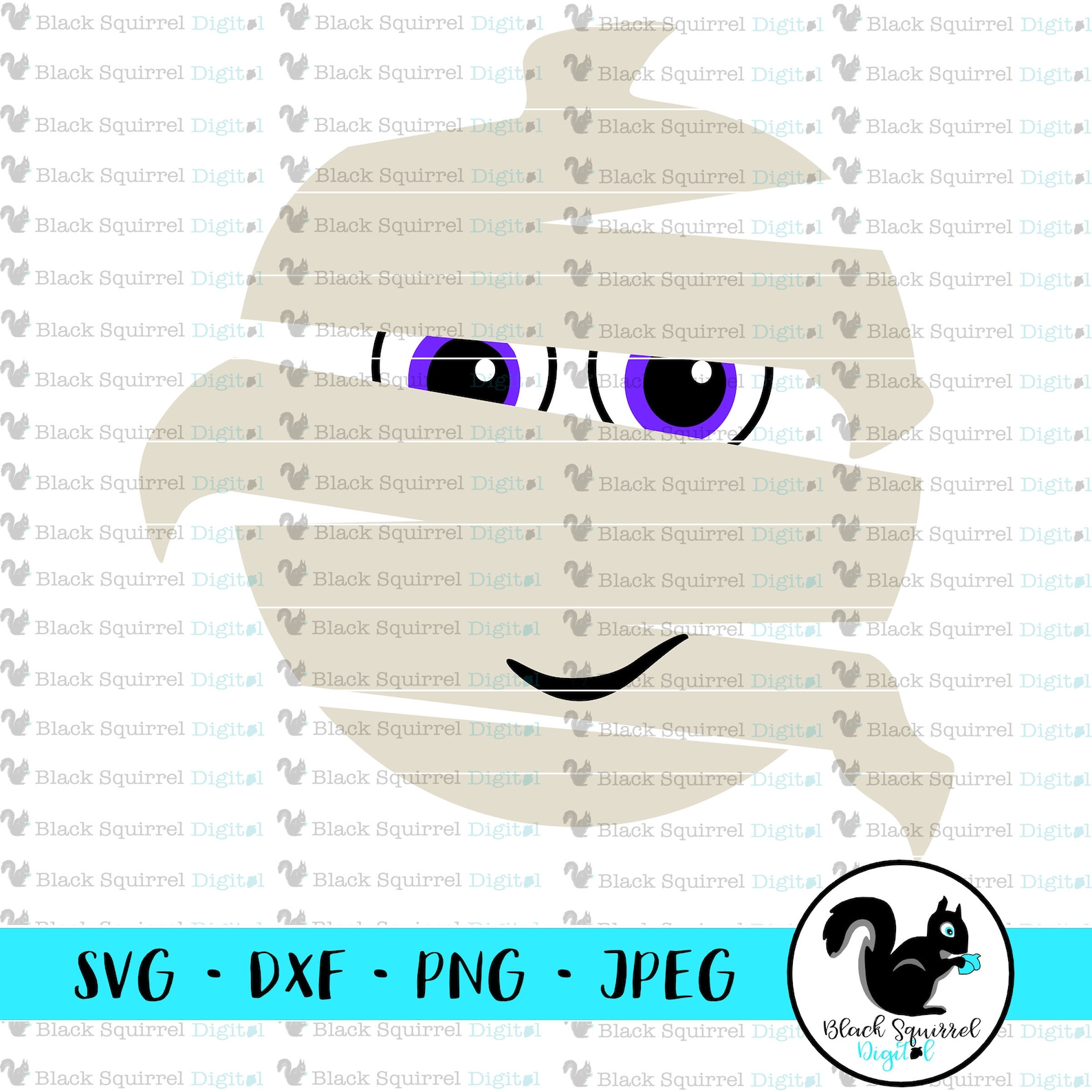 Halloween Monster Faces SVG Frankenstein Dracula Wolf Man - Etsy