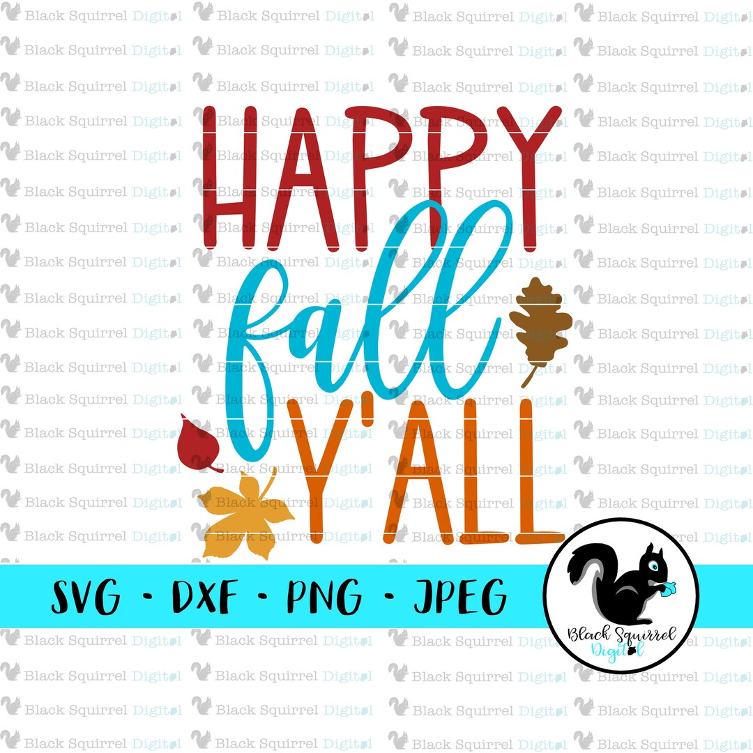 Happy Fall Y'all, Thanksgiving Turkey, Orange Fall Autumn Decor, Leaves ...