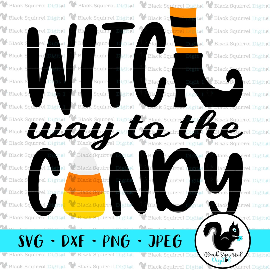 Witch Way to the Candy Candy Corn Witches Feet Kids - Etsy