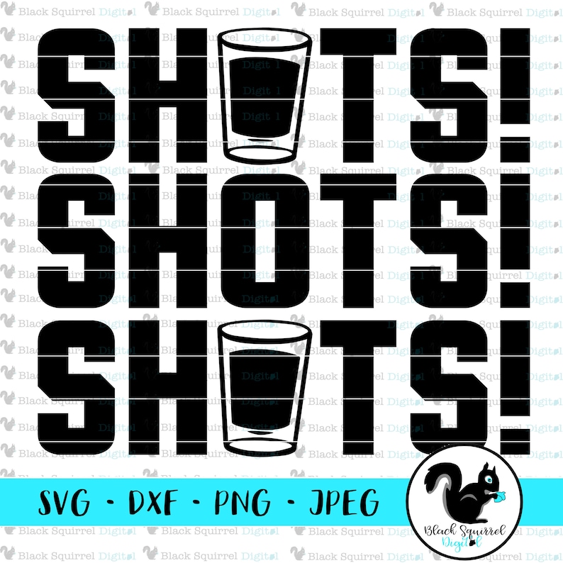 Shots Shots Shots SVG Drinking Shirt St. Patricks Day - Etsy
