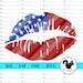 American Flag USA Outline, Fourth of July, United States, Freedom ...