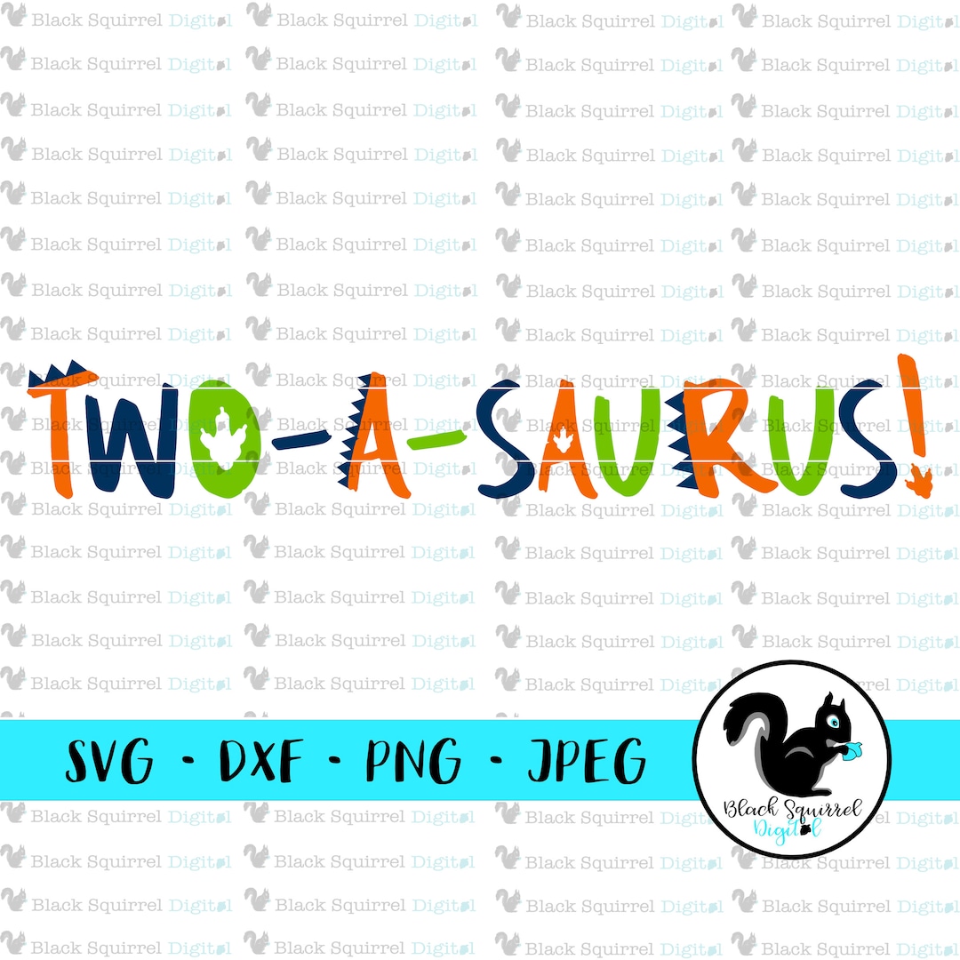 Two-a-saurus T-rex Toddler Dinosaur Birthday Party Decor - Etsy