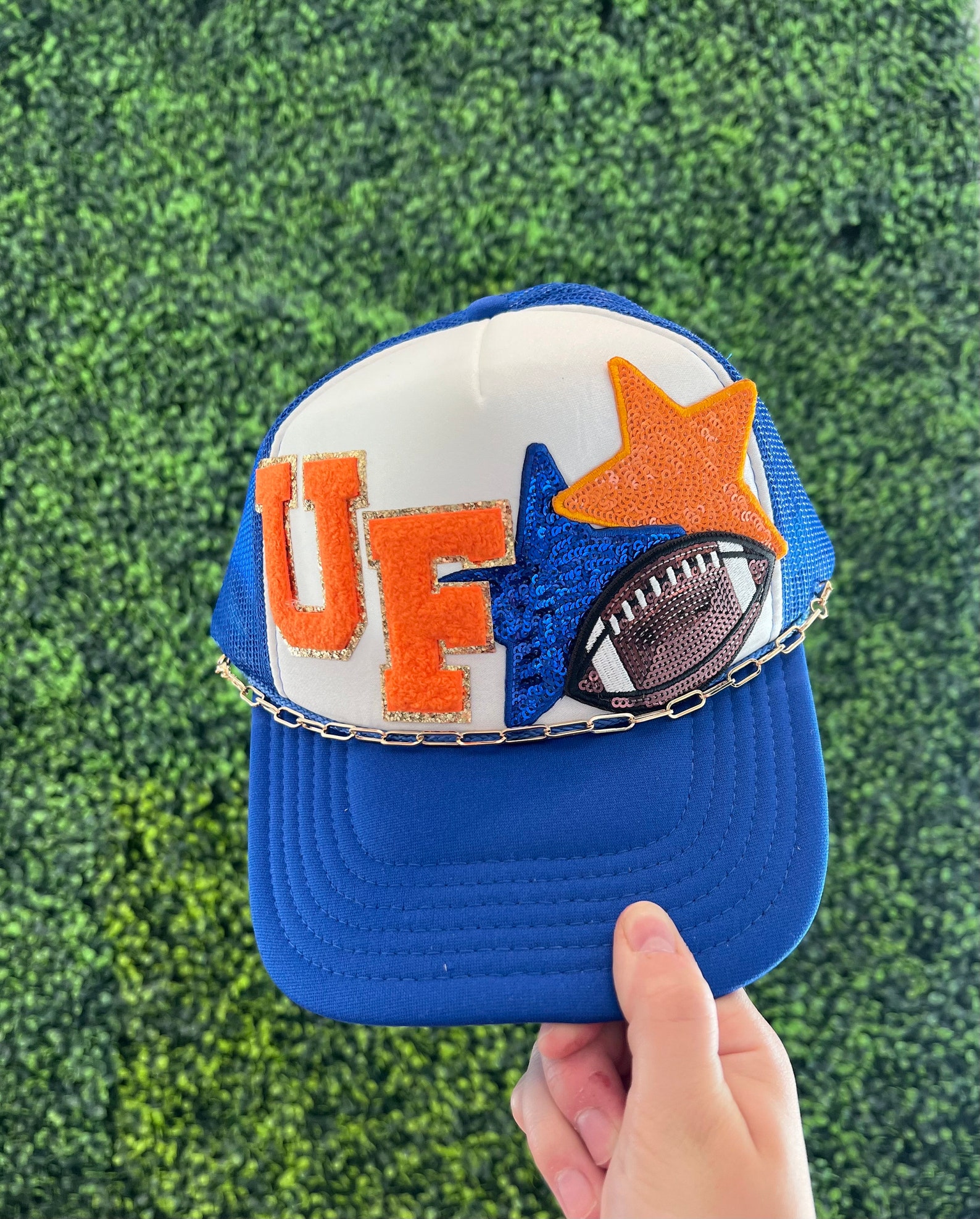 Custom Football Team Trucker Hat: Vintage Style, Personalized With ...