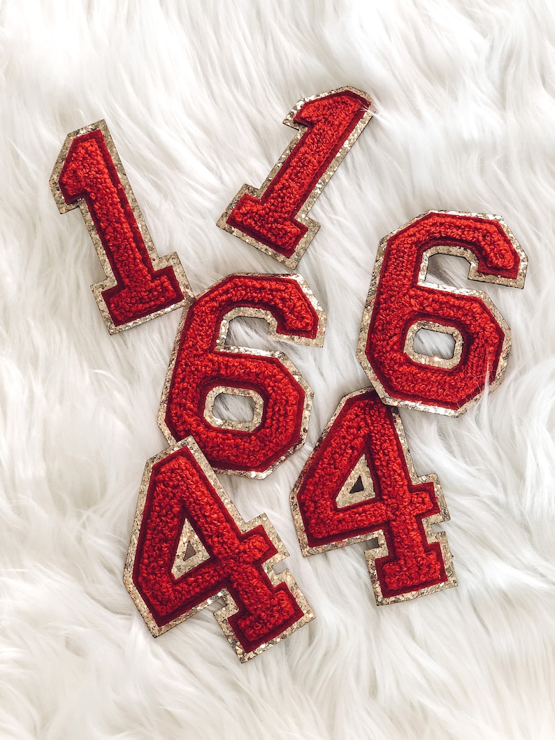 Custom Soccer Patch Hat – Chenille Varsity Number, Pigment Dyed - Etsy
