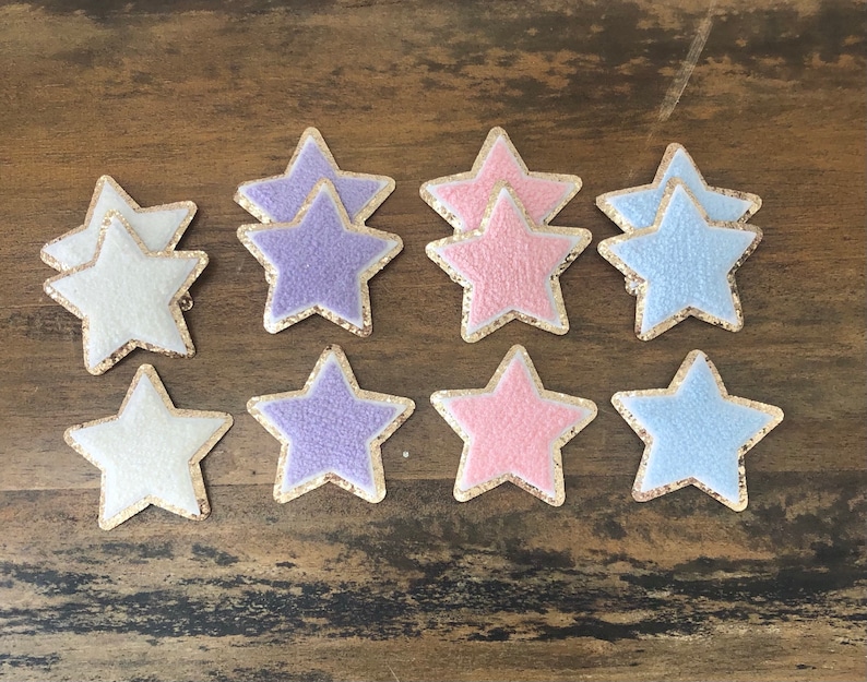 Large Blue Ruffle Gingham Bag With Chenille Letter Patches - Etsy