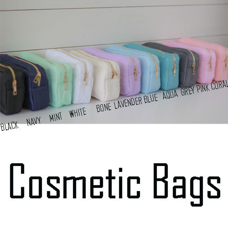 Small RX Nylon Bag With Custom Chenille Letter Patches - Etsy