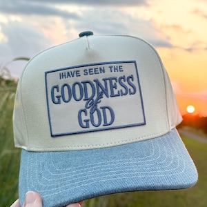 I Have Seen the Goodness of God Hat - Christian Concert Hat - Etsy