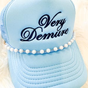 Very Demure Custom Colors Foam Vintage Trucker Hat Unisex Adult Size - Etsy