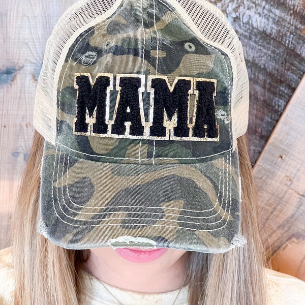 Camo Hat Etsy