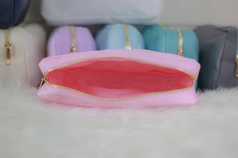 Small RX Nylon Bag With Custom Chenille Letter Patches - Etsy