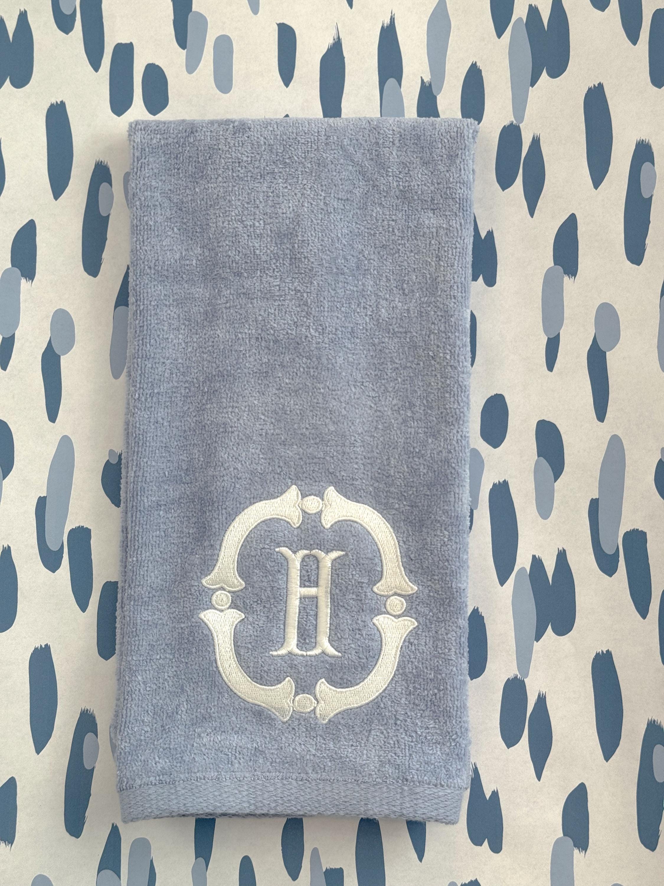 Guest Hand Towel With Monogram - Personalized Home Decor - Etsy
