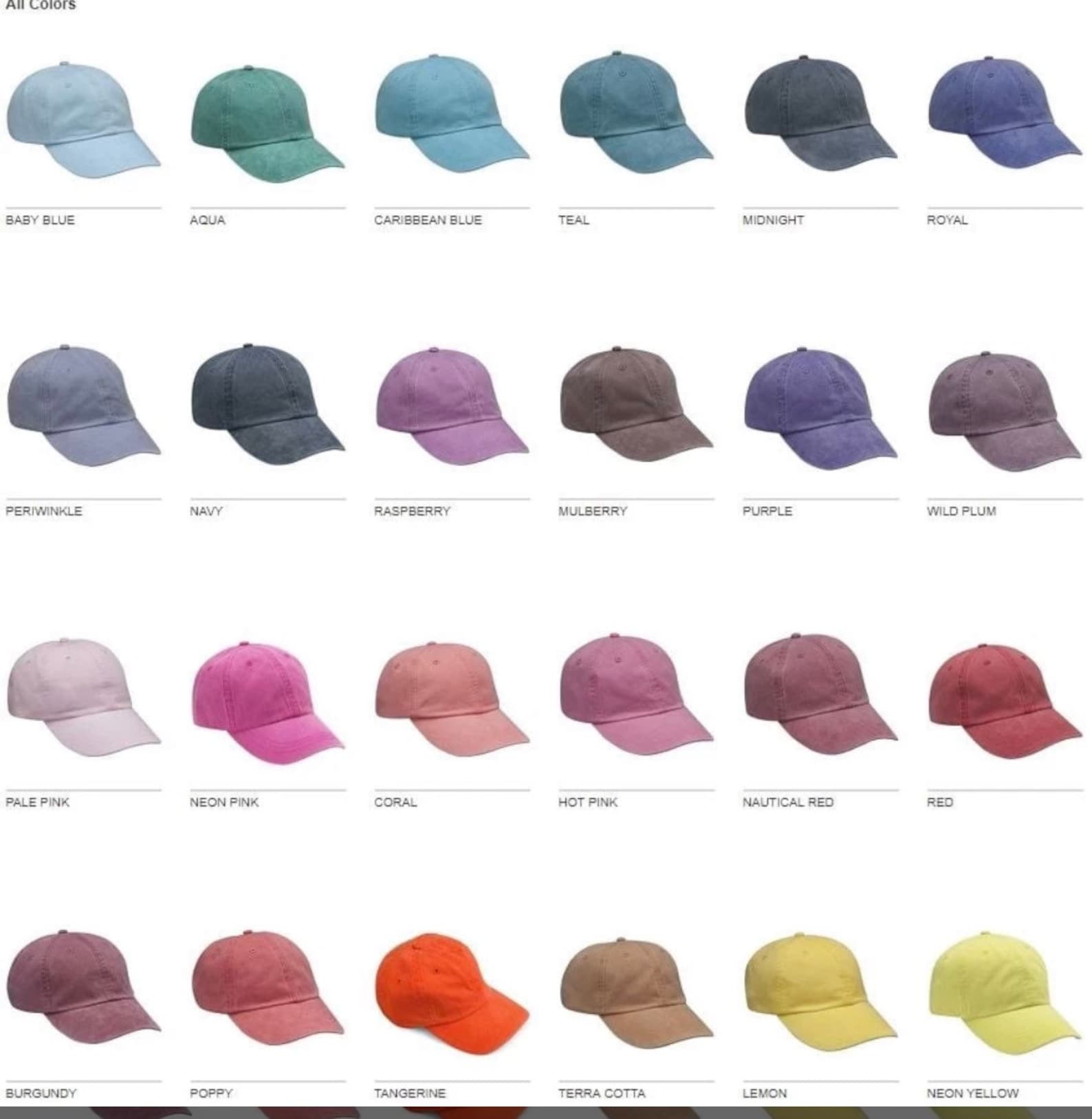 Custom Soccer Patch Hat – Chenille Varsity Number, Pigment Dyed - Etsy