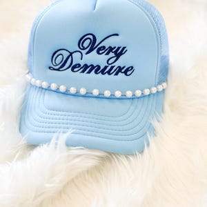Very Demure Custom Colors Foam Vintage Trucker Hat Unisex Adult Size - Etsy