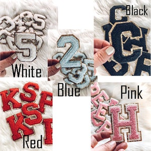 Custom Sweatshirt With Chenille Varsity Patches Women's - Etsy