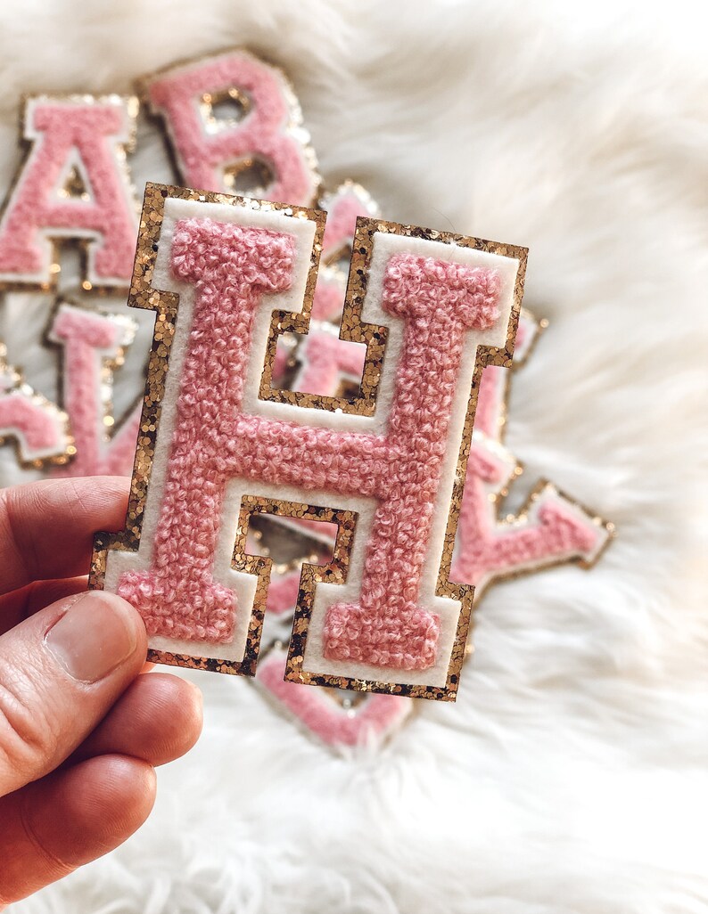 Vintage Chenille Varsity Letter Patch Hat Personalized - Etsy