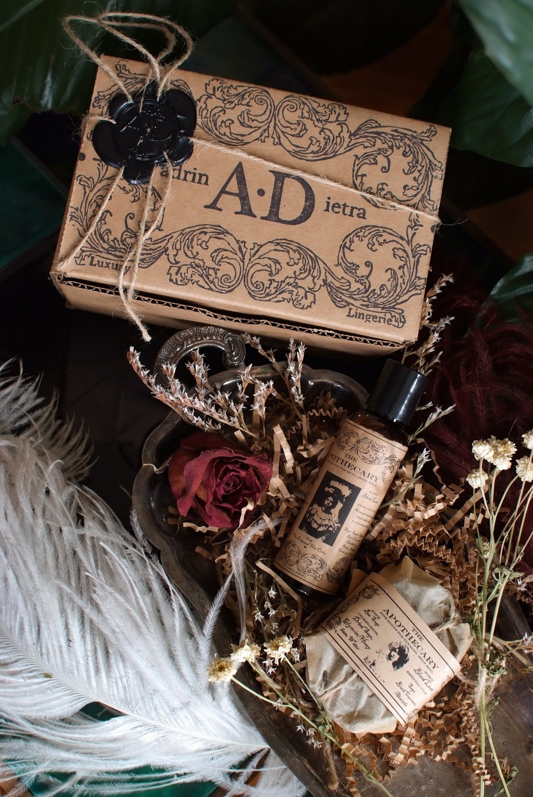 Mini AD Apothecary Gift Set - Etsy