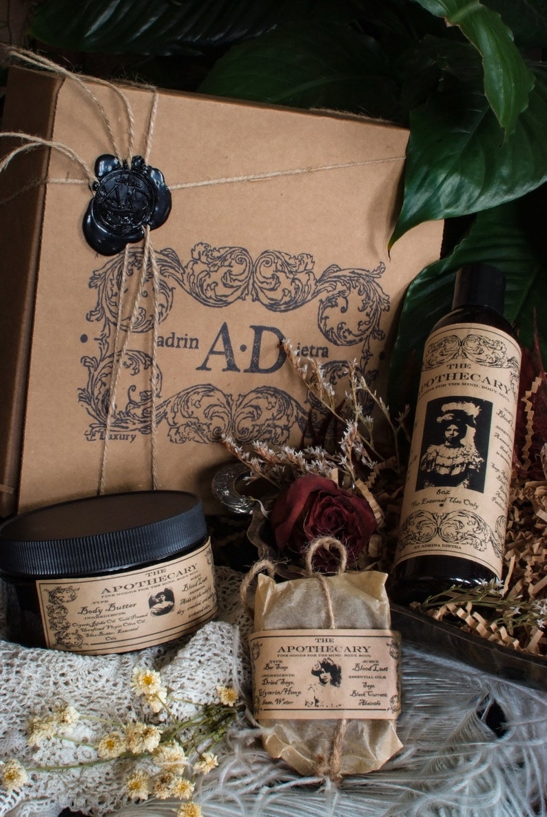 Midi AD Apothecary Gift Set - Etsy