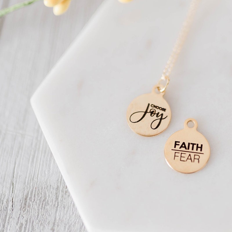 Reversible Necklace - Etsy