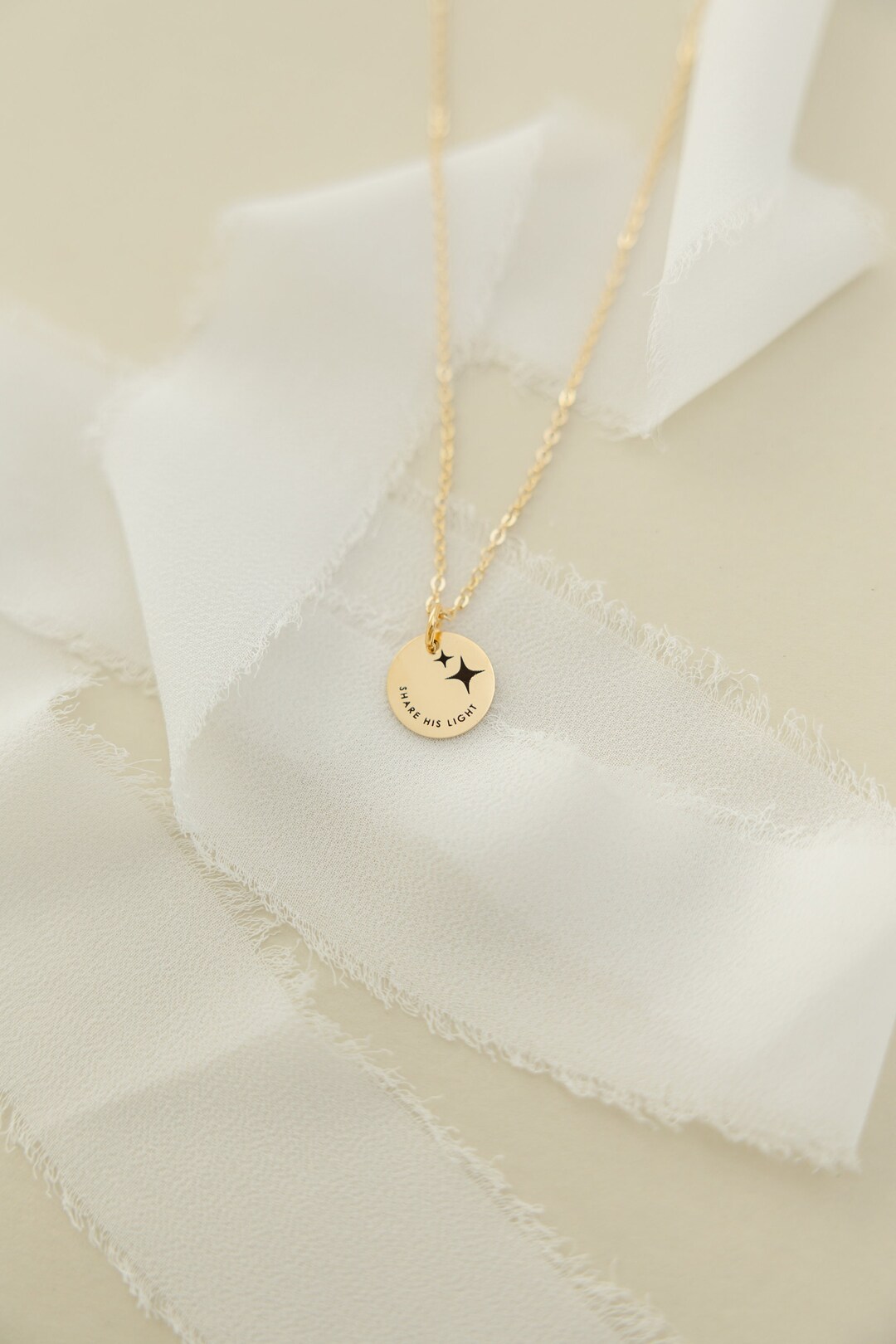 Share His Light Necklace, Disciple of Jesus Christ, 2024 Youth Theme ...