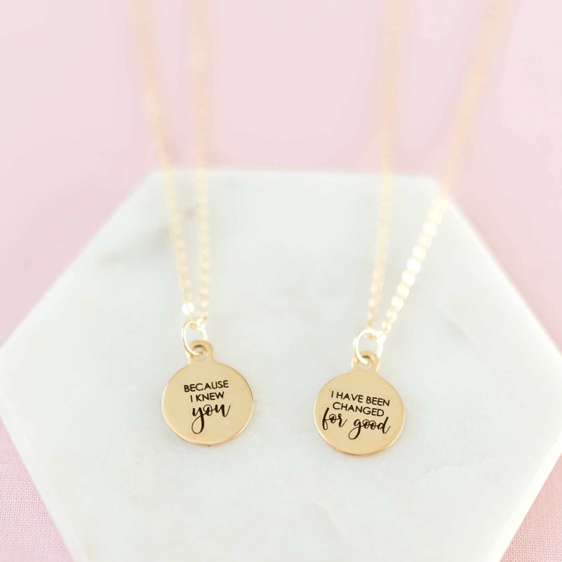 Best Friend Necklace Set Wicked Friendship Jewelry Wicked | Etsy