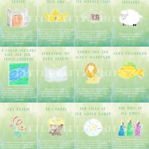 Jesus Storybook Bible Advent Cards and Printable Jesse Tree - Etsy