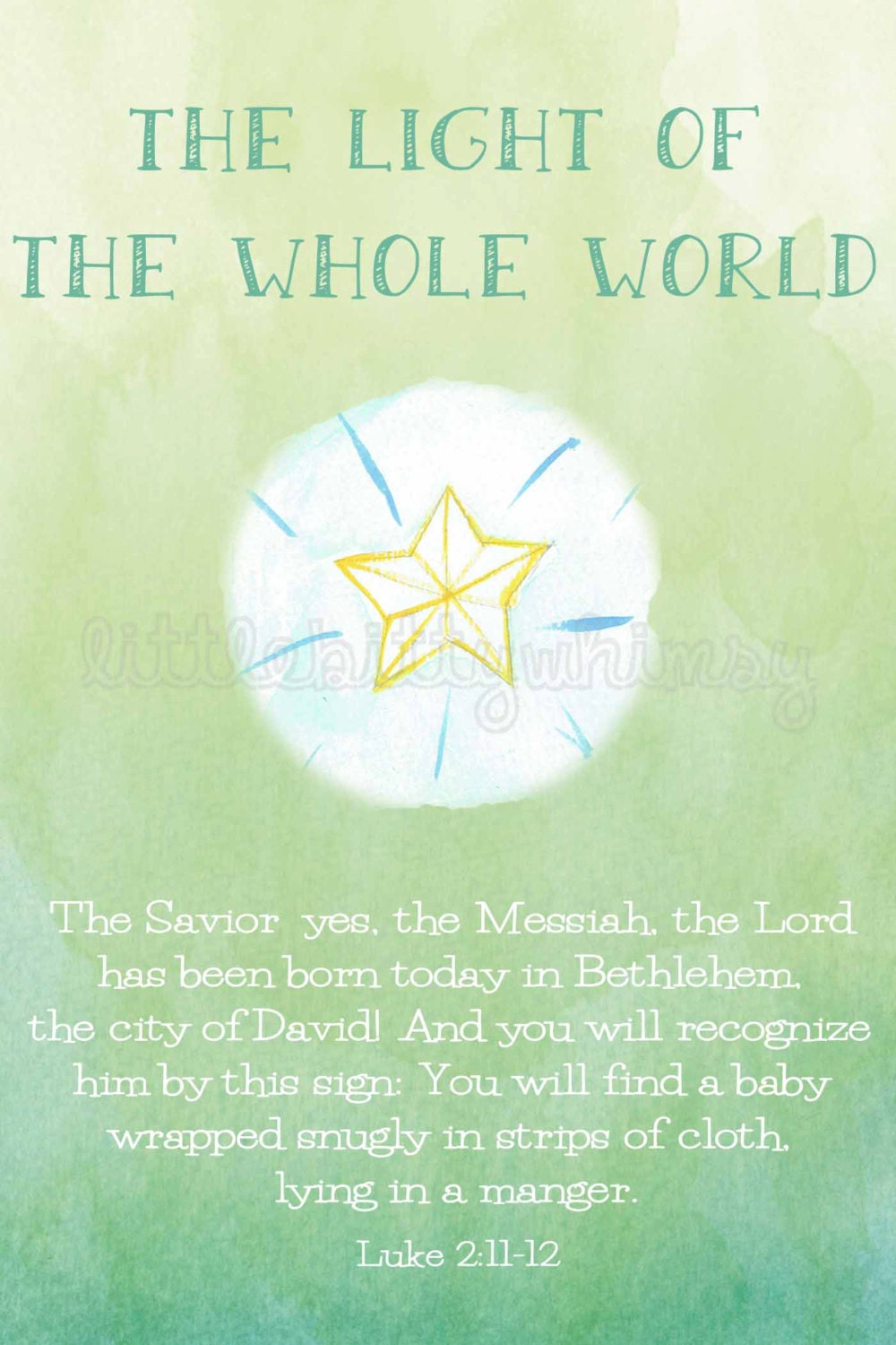 Jesus Storybook Bible Advent Cards and Printable Jesse Tree | Etsy