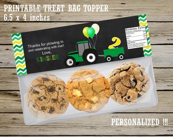 Printable Mothers Day Bag Topper Digital Bag Topper Gift