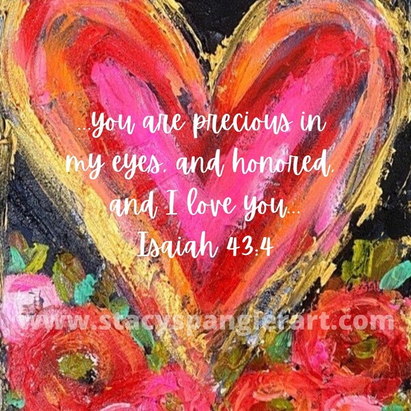 Scripture Print - Etsy