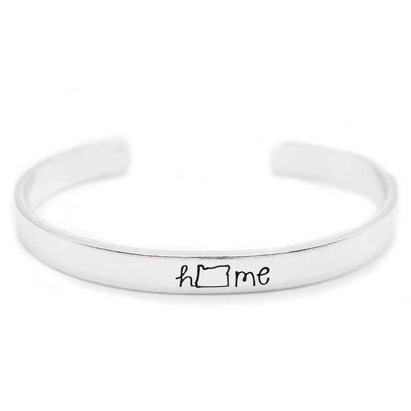 State Bracelet - Etsy