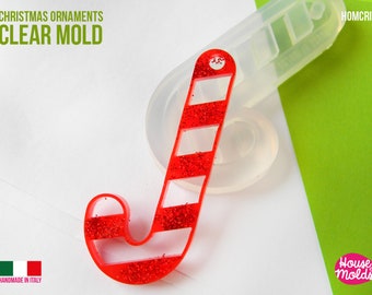 Candy Cane Mold - Etsy