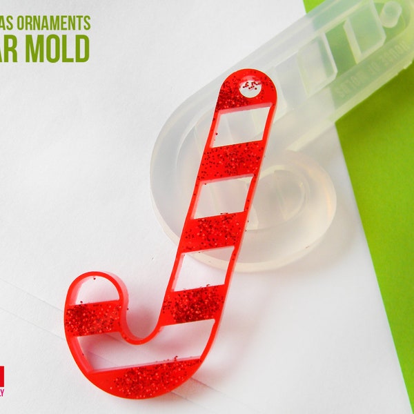 Candy Cane Mold - Etsy